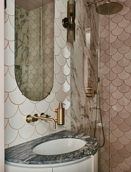 Scallop Tiles – Balineum