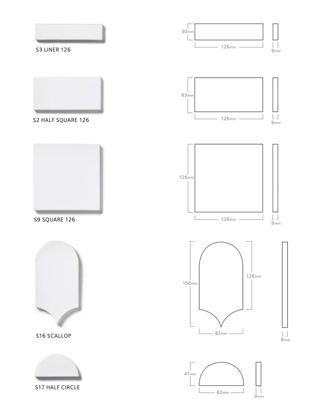 Hanley Tube Lined Decorative Tiles – Balineum