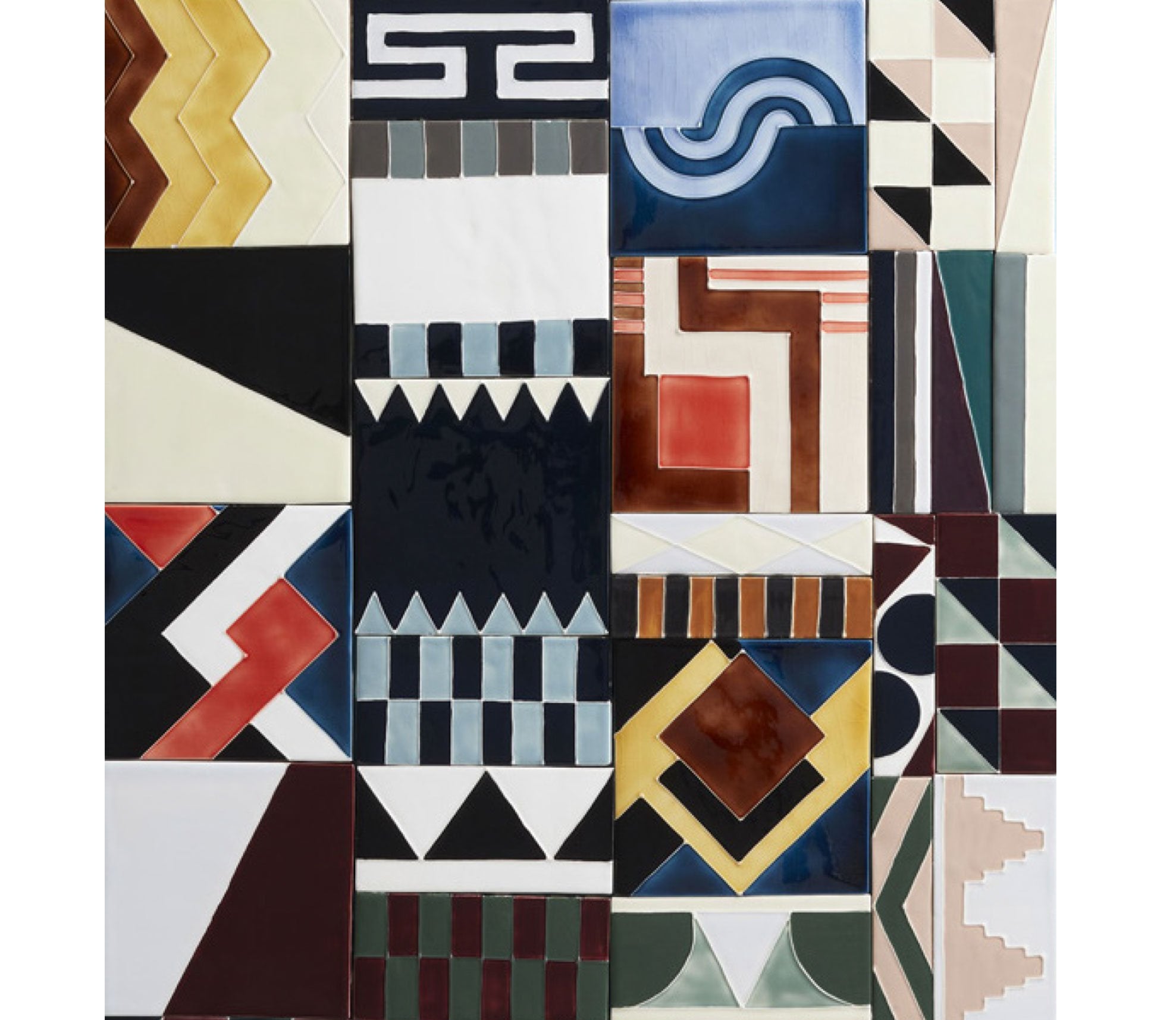 Hanley Tube Lined Decorative Tiles – Balineum