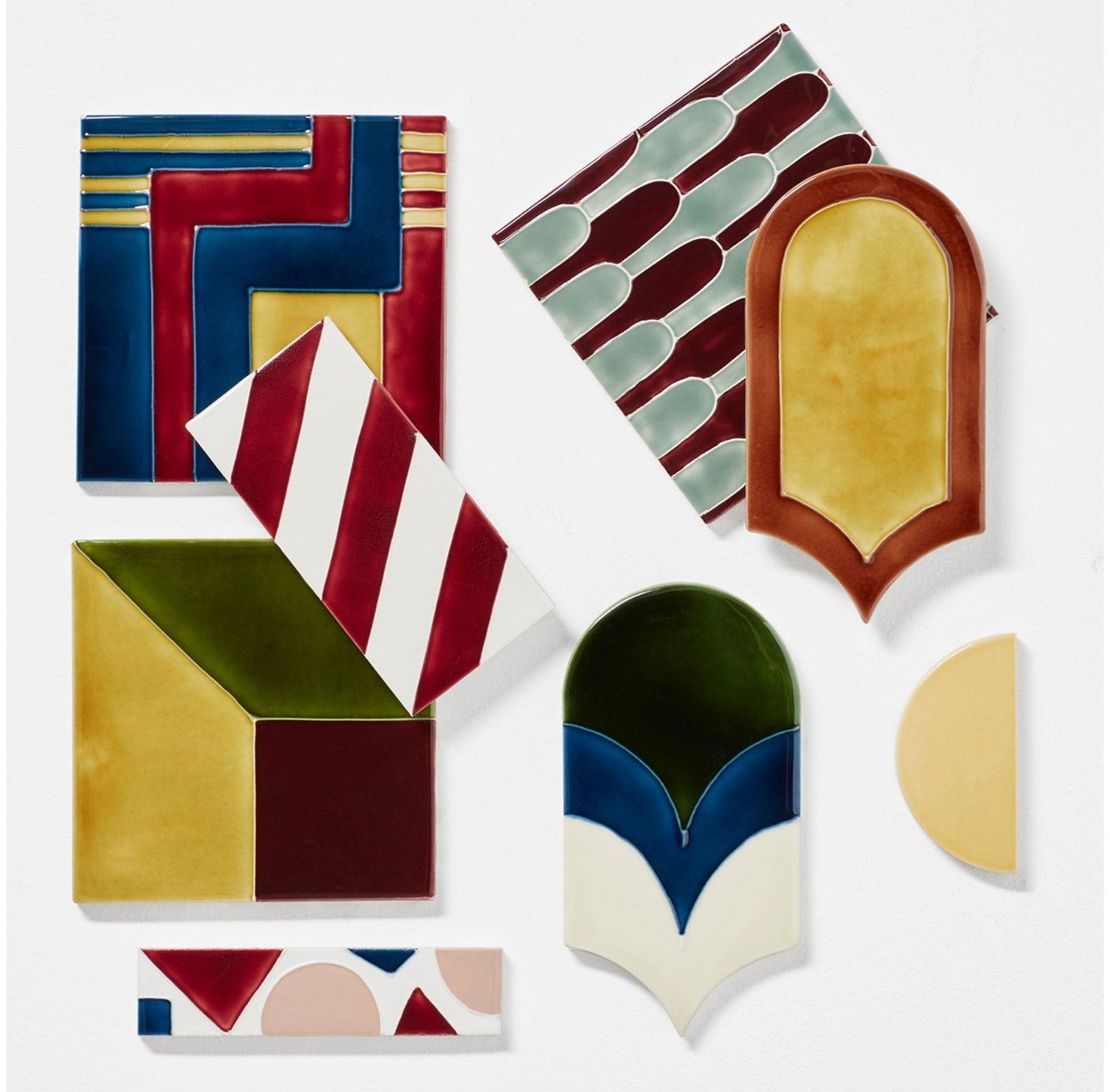 Hanley Tube Lined Decorative Tiles – Balineum