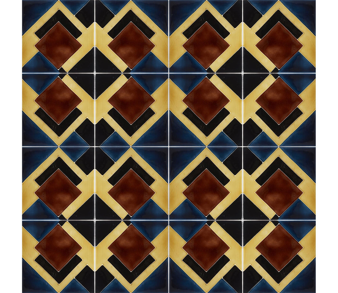 Hanley Tube Lined Decorative Tiles – Balineum